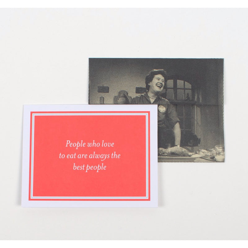 Julia Child Notecards - Pretty Things & Cool Stuff