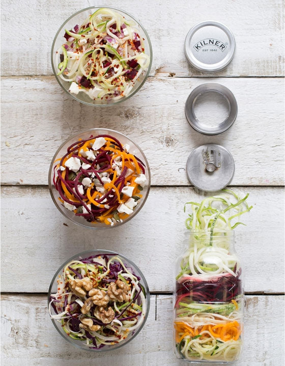 Kilner Spiralizer Vegetable Cutter Jar Set - 34 ounces - Pretty Things ...
