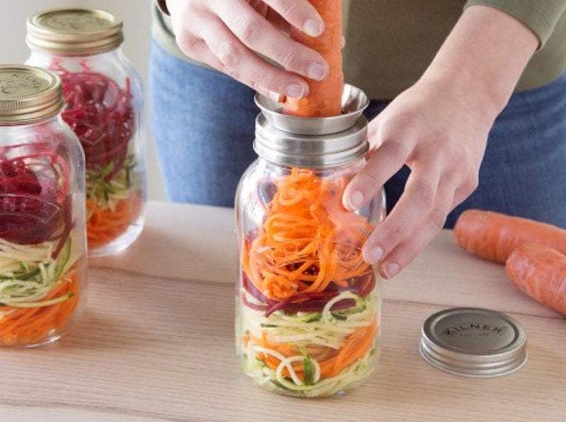 Kilner Spiralizer Vegetable Cutter Jar Set - 34 ounces - Pretty Things ...