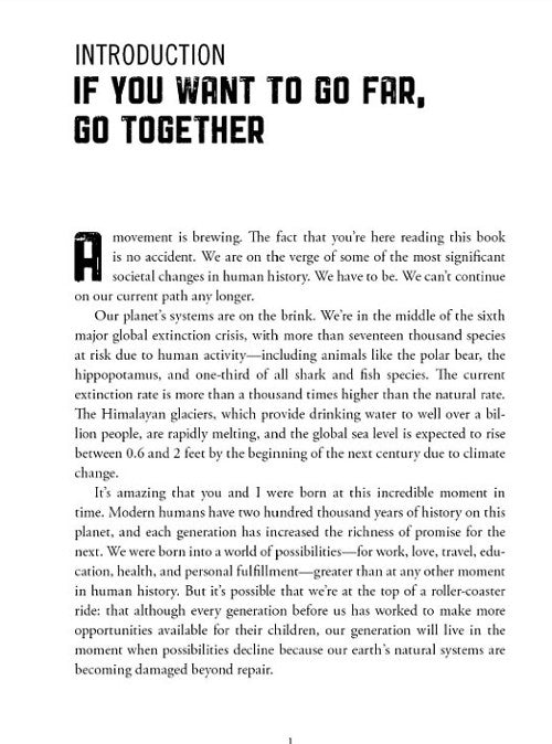 The Young Activist's Guide to Building a Green Movement and Changing t ...