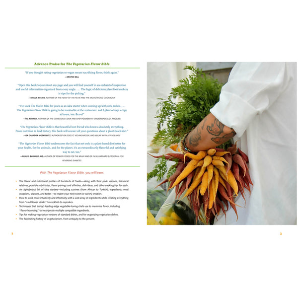 The Vegetarian Flavor Bible: The Essential Guide to Culinary Creativit ...