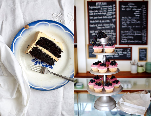 The Violet Bakery Cookbook — By Claire Ptak — Foreward by Alice Waters ...